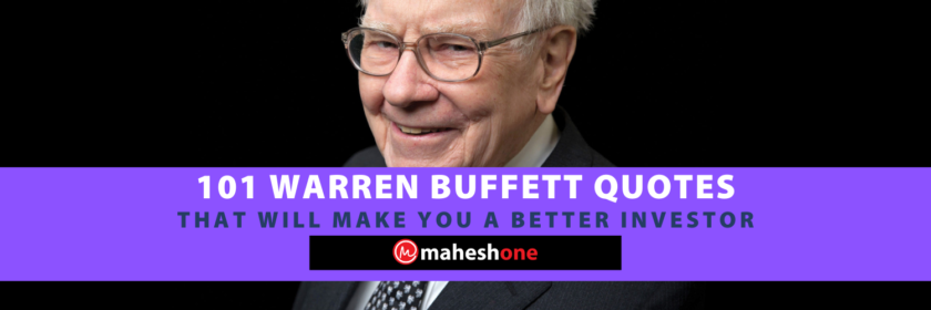 Over 101 Inspiring Warren Buffett Quotes On Investing