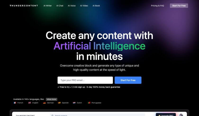 The Best AI Content Writing Tools • @maheshone
